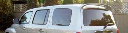 PAINTED REAR WING for CHEVY HHR 2006-2011 ABS SPOILER NEW ALL COLORS ...