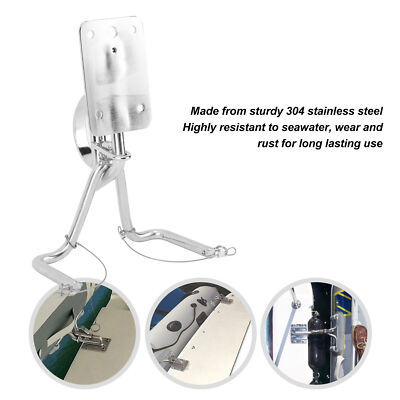 304 Stainless Steel Quick Release Boat Snap Davits System MOY | eBay