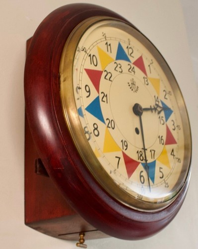 Round Wall Clock VINTAGE RAF SECTOR Fusee | eBay