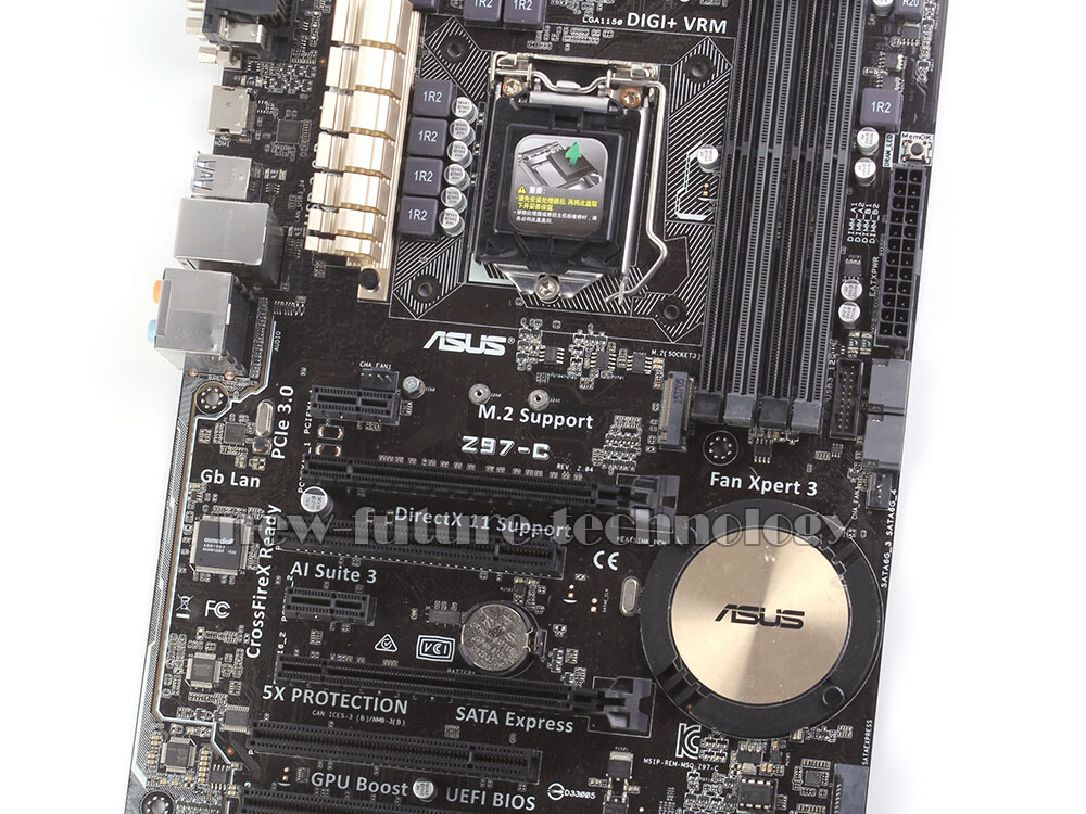 Asus Z97-p Desktop Motherboard Lga 1150 Atx Motherboard, 49% OFF