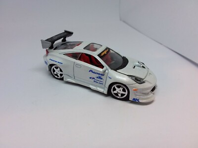 Muscle Machines SS Tuner White '01 Celica GTS T02-28 1/64 scale | eBay