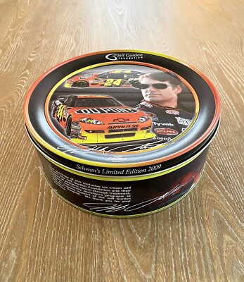 Jeff Gordon Foundation Schwan’s Limited Edition 2009 Ice Cream Tin ...