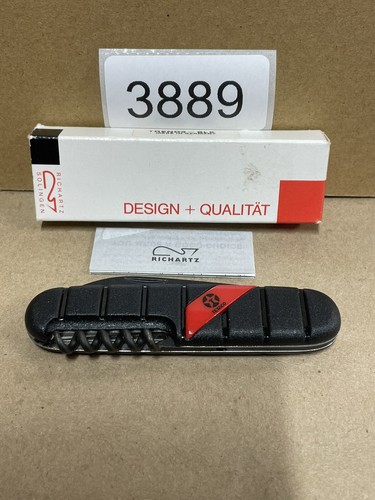 VINTAGE Texaco RICHARTZ SOLINGEN Multi BLADE TOOL FOLDING UTILITY KNIFE ...