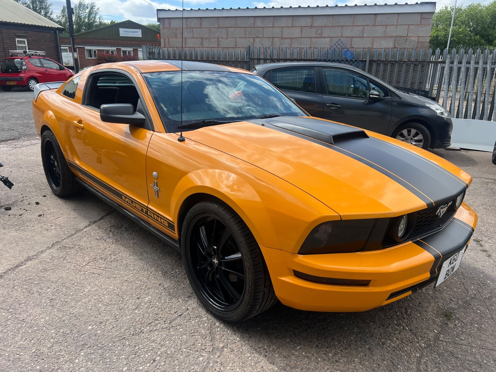Ford Mustang Limited Edition Heat Only 33k Miles New Mot Service Tyres ...