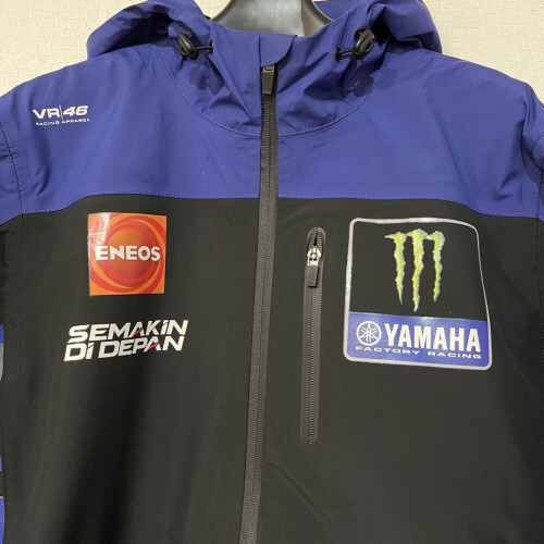 YAMAHA Racing Jacket Monster EU size (M) MotoGP 2022 model limited From ...