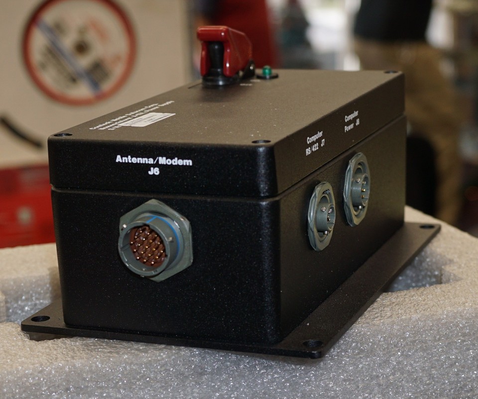 MILITARY SURPLUS COMTECH MOBILE DATACOMM A-KIT POWER SUPPLY PL/9985-1 ...