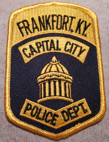 KY Frankfort Kentucky Police Patch | eBay