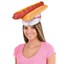 HOT DOG HAT - The Hotdog Weiner Cap Food-Prop-Halloween Funny Party ...