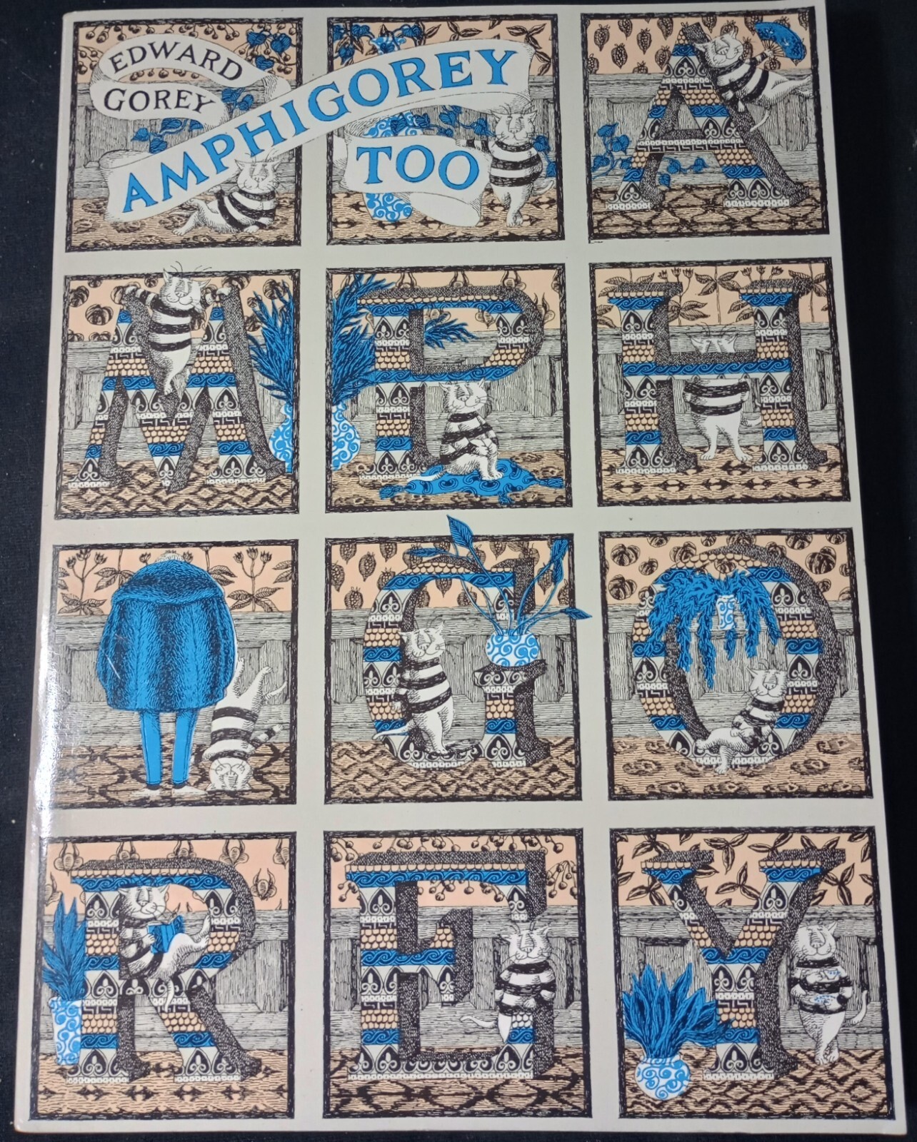 Amphigory Too by Edward Gorey 1975 First Edition Paperback Book Rare ...