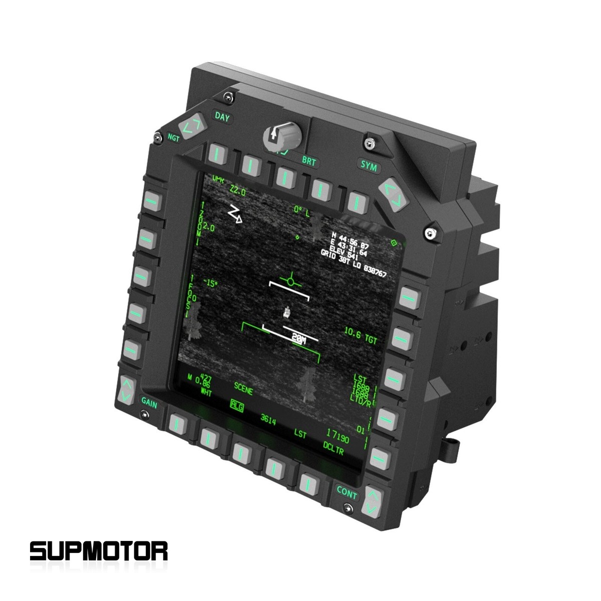 F A 18C DDI Cockpit cheap Simulation