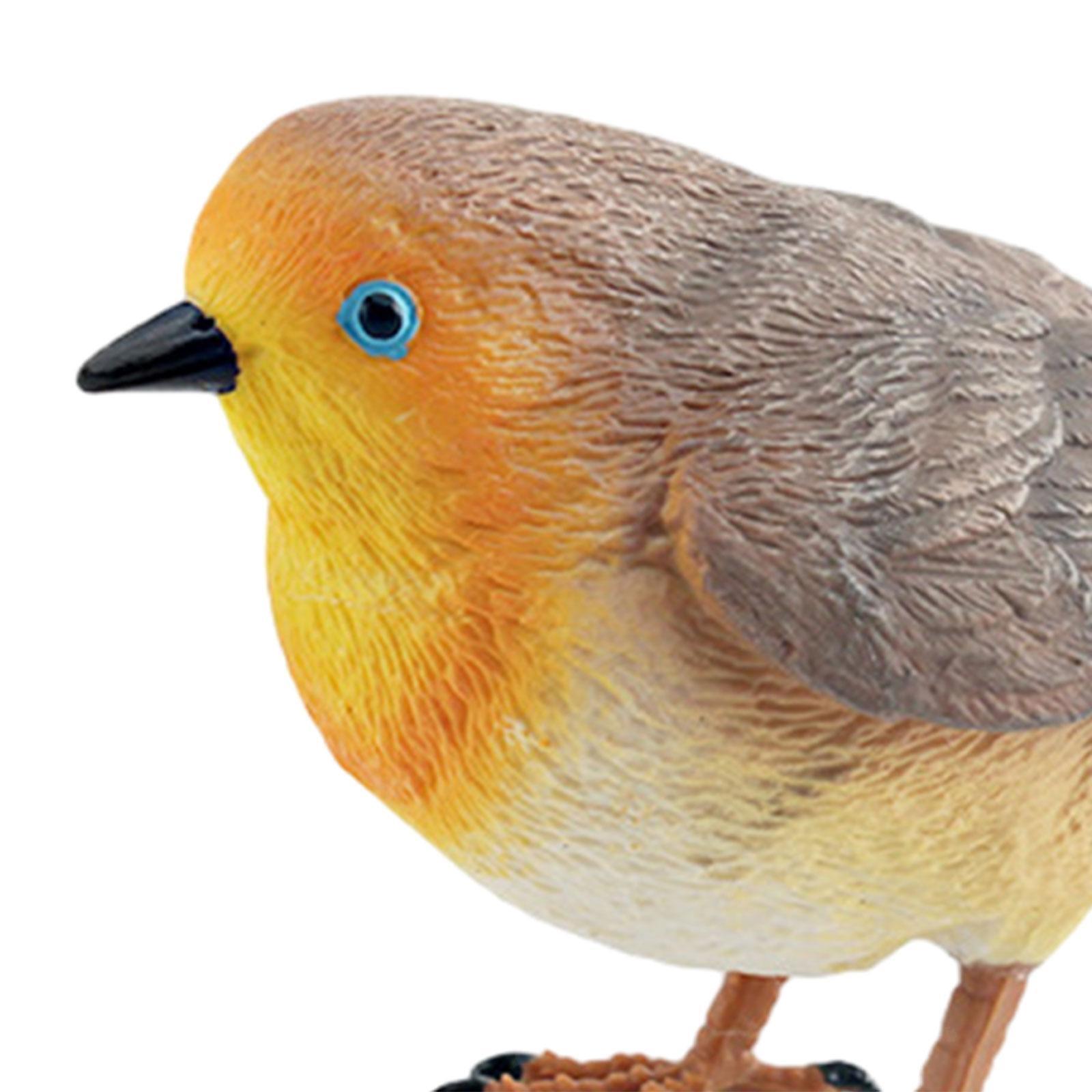 Realistic Bird Figure Creative Bird Figurines for Outdoor Indoor Party ...