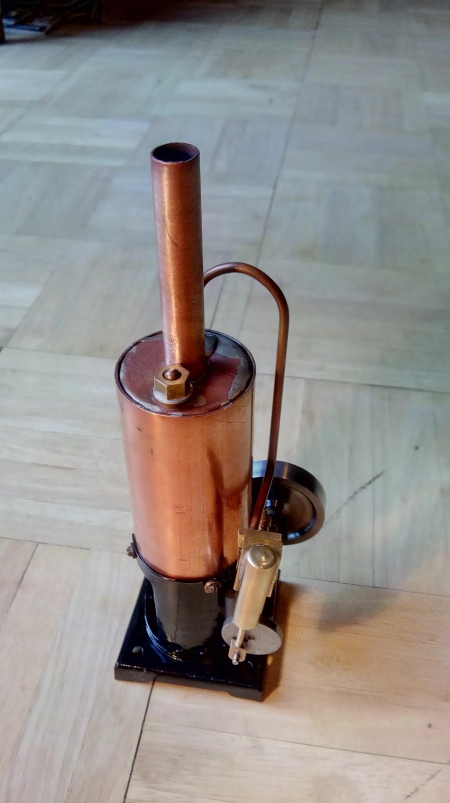 Model steam engine kit (Tubal Cain Polly Steam Engine (Machinists kit ...