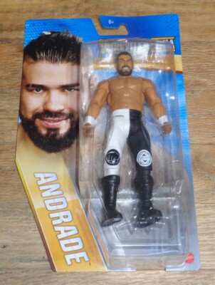 2020 WWE WWF Mattel Andrade Basic Wrestling Figure Wrestlemania AEW El ...