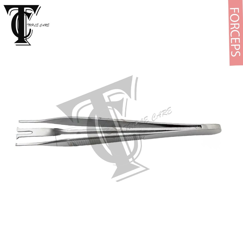 New Adson Insorb Forceps 12.5cm Double Point Plastic Surgical ...