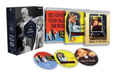 Film Focus: Kim Novak New Blu-ray (Pal Joey, Jeanne Eagels ...