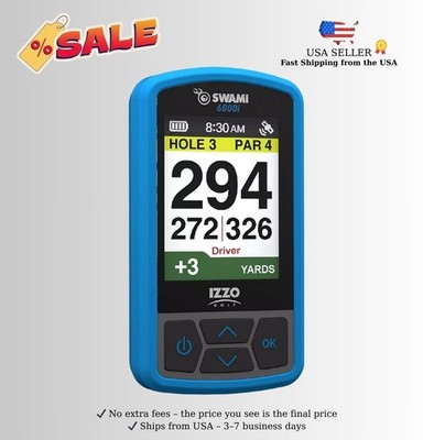 Izzo Swami 6000i Golf GPS – Blue – Authentic | eBay