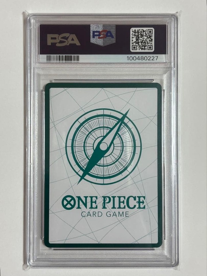 Bandai One Piece Card Katakuri Gold Don PSA10 Super Parallel Don Card ...
