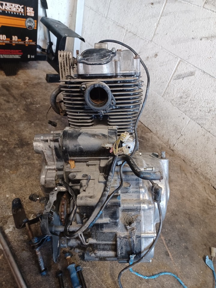 92-95 1994 DR650SE DR650 OEM Complete Engine Motor Transmission ...
