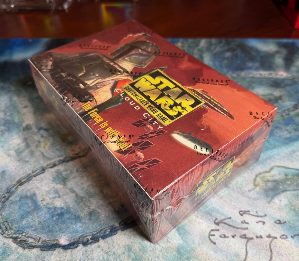 Star Wars Decipher CCG Cloud City Expansion Limited Edition - Sealed ...