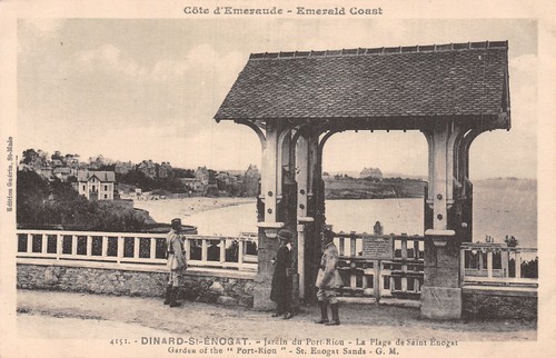 35 DINARD ST ENOGAT JARDIN DU PORT RIOU | eBay