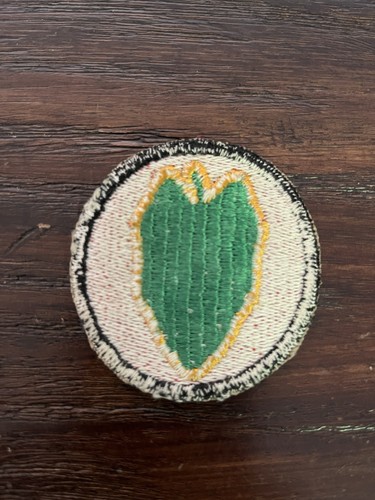 ORIGINAL PERIOD WWII WW2 US ARMY 24TH INFANTRY DIVISION PATCH GERMAN ...