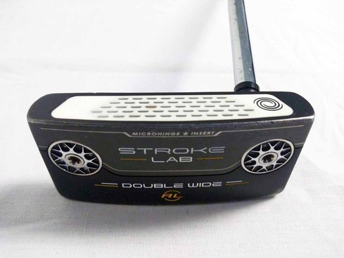 Odyssey Stroke Lab Black Double Wide Arm Lock Putter 42" (Steel) Golf ...