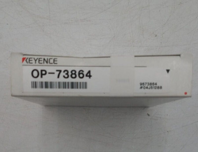 OP-73864 KEYENCE CORP, CABLE, FIBER OPTIC, M8 STRAIGHT CONNECTOR, 2 M ...