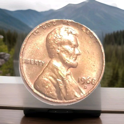 1968 D Lincoln Memorial Cent/ Penny | eBay