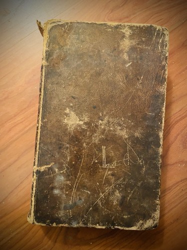 Antique 1836 The Life of Patrick Henry William Wirt leather cover 9th ...