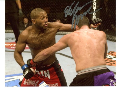 UFC mma JOHN HOWARD with COA signed AUTOGRAPH 2555 | eBay