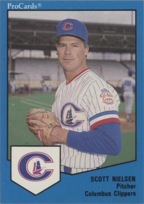 1989 ProCards Triple A - Scott Nielsen #754 for sale online | eBay