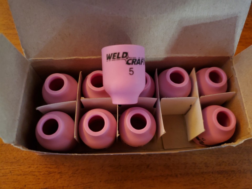 Miller-WeldCraft 53N59 Alumina Nozzle #5 5/16", Qty.5 | eBay