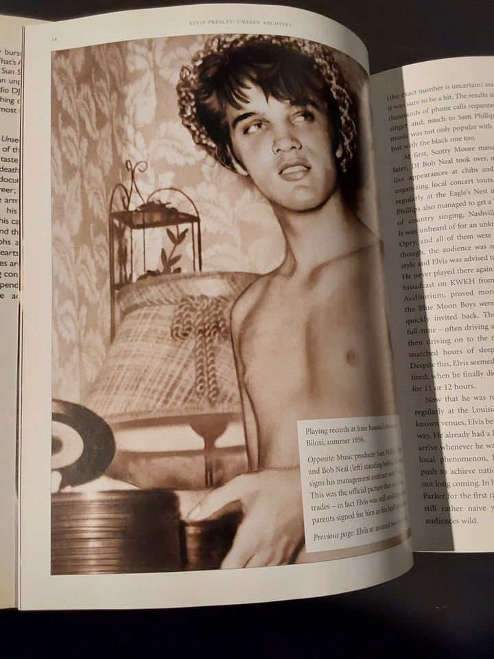 Unseen Archives Elvis Presley Unseen Archives by Marie Clayton (Hardcover) | eBay