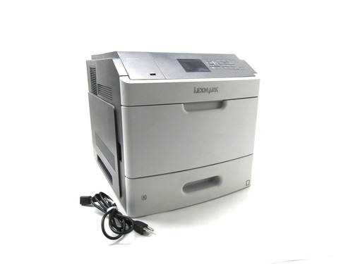 Lexmark MS810DN Monochrome Laser Printer | 1200dpi | Page Count: 400k ...