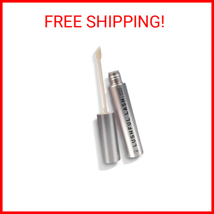 Lushful Lash Eyebrow Enhancement Growth Serum for Thicker and Fuller ...