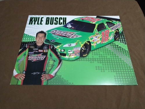 Kyle Busch - NASCAR - Hero Card | eBay