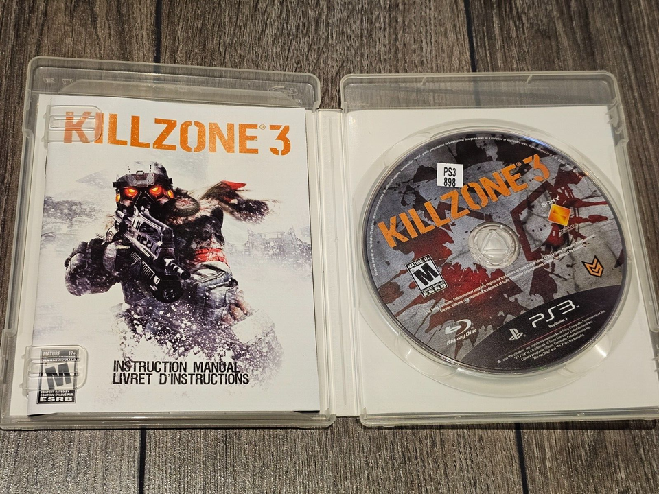 Killzone 3 PlayStation 3 PS3 Game Works W/ PS Move Complete CIB | eBay