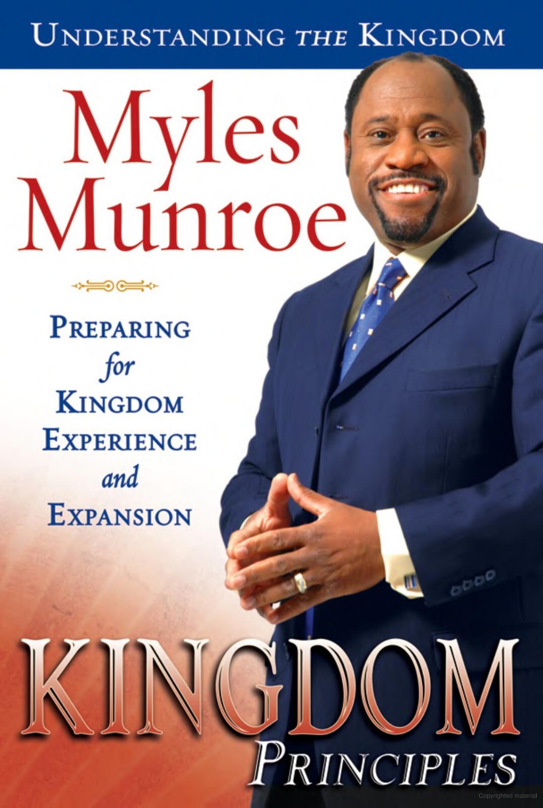 Kingdom Principles Vol 6 ( 6 dvds ) Myles Munroe Classic Series - Rare ...