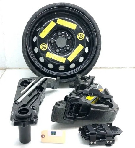 2007-2015 AUDI Q7 EMERGENCY SPARE TIRE WHEEL 18" W/ JACK TOOL KIT SET ...