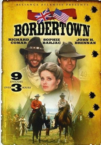 ~ BORDERTOWN-VOL 3 ~ DVD 2004 WESTERNS JOHN H BRENNAN BUY5+MXD DVDs GET ...