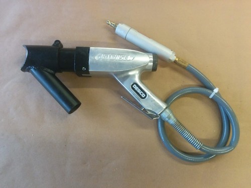 Desco JetChisel Pneumatic Dust Free Needle Scaler Power Tool w/ air ...
