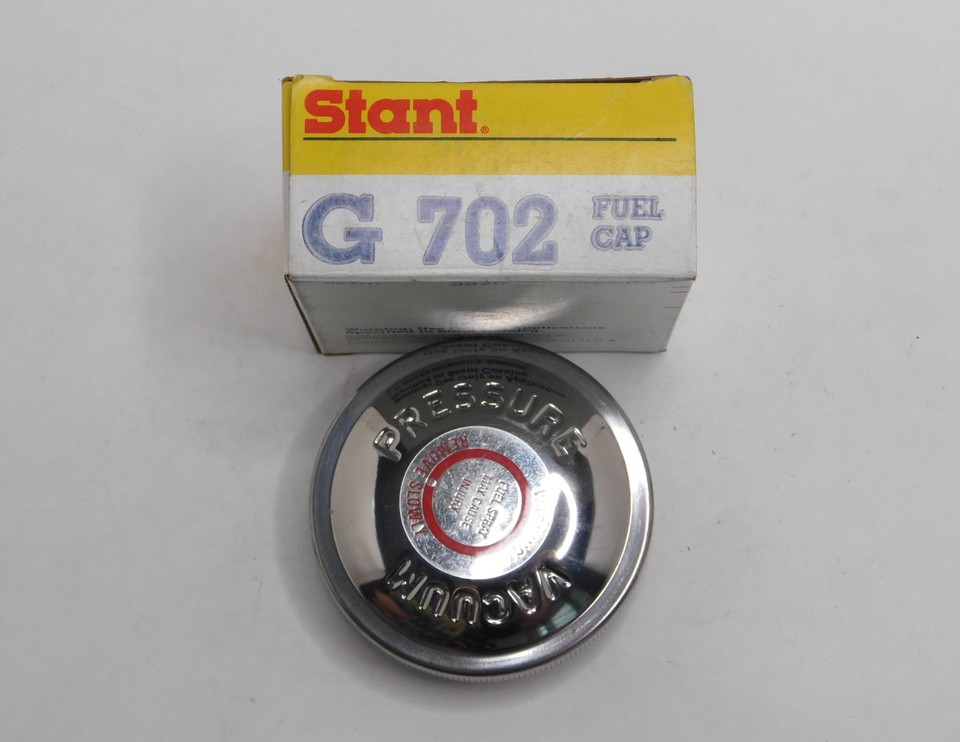 Ford Trucks F100 F150 F250 F350 E100/300 1971-1976 NOS Stant Gas Cap: G ...