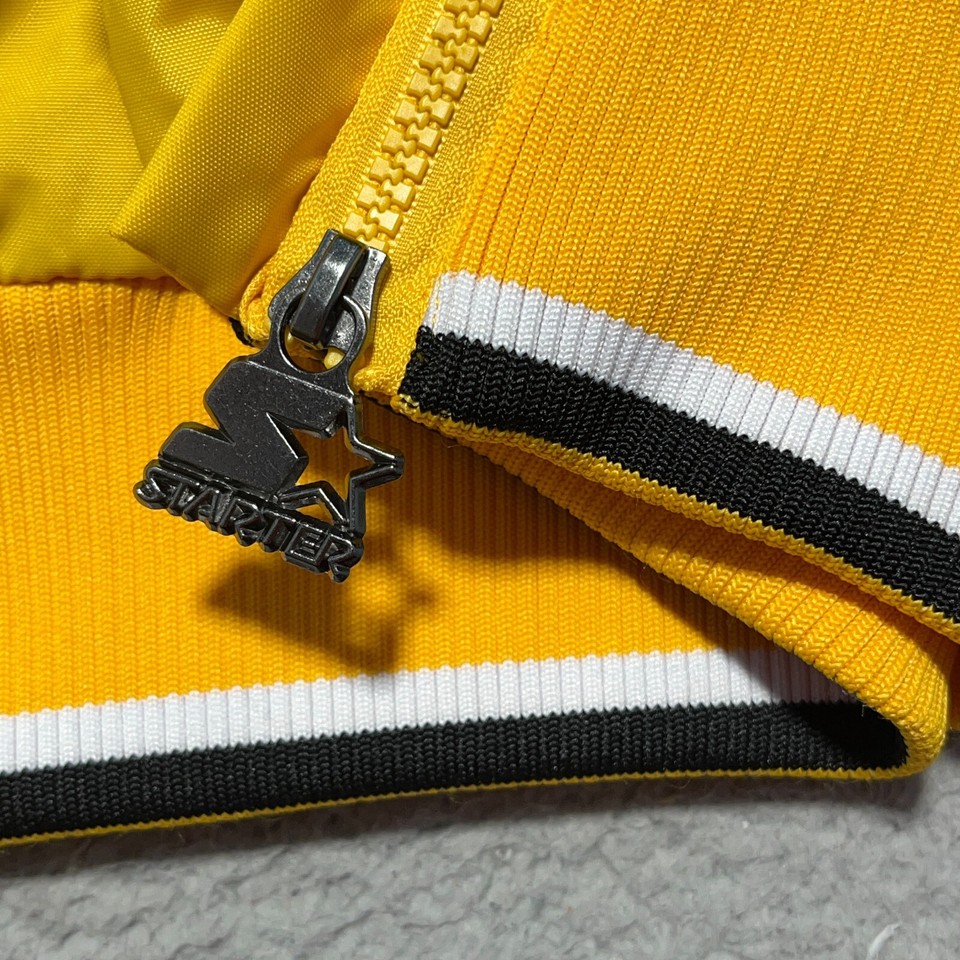 Vintage Chengdu Hunters Jacket Mens Medium Yellow Starter Overwatch ...