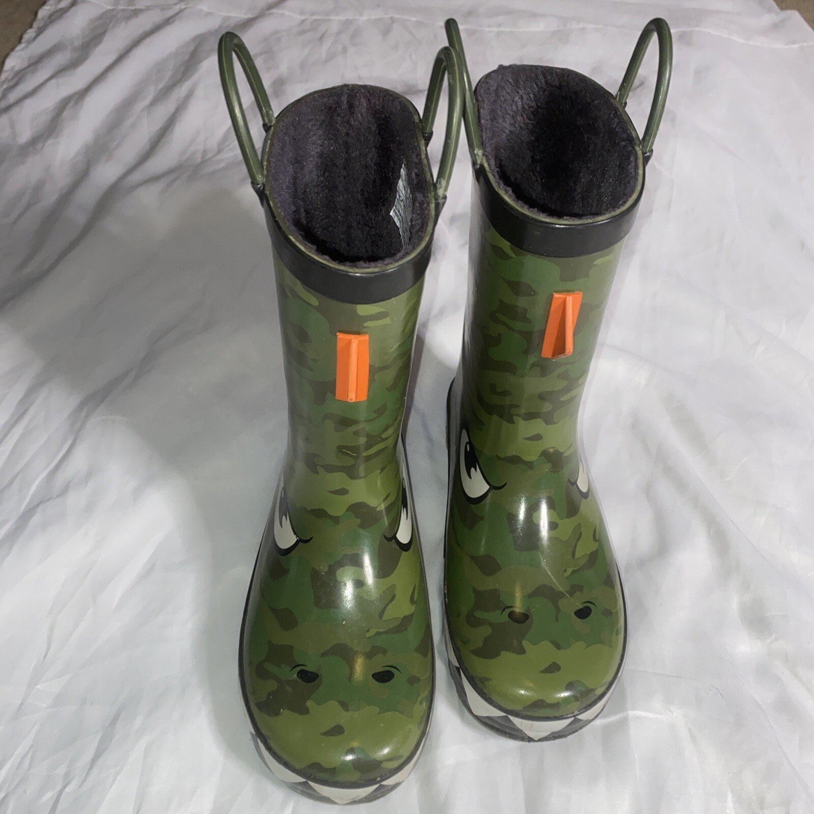 Western Chief Size13/1 Alligator Rubber Boots | eBay