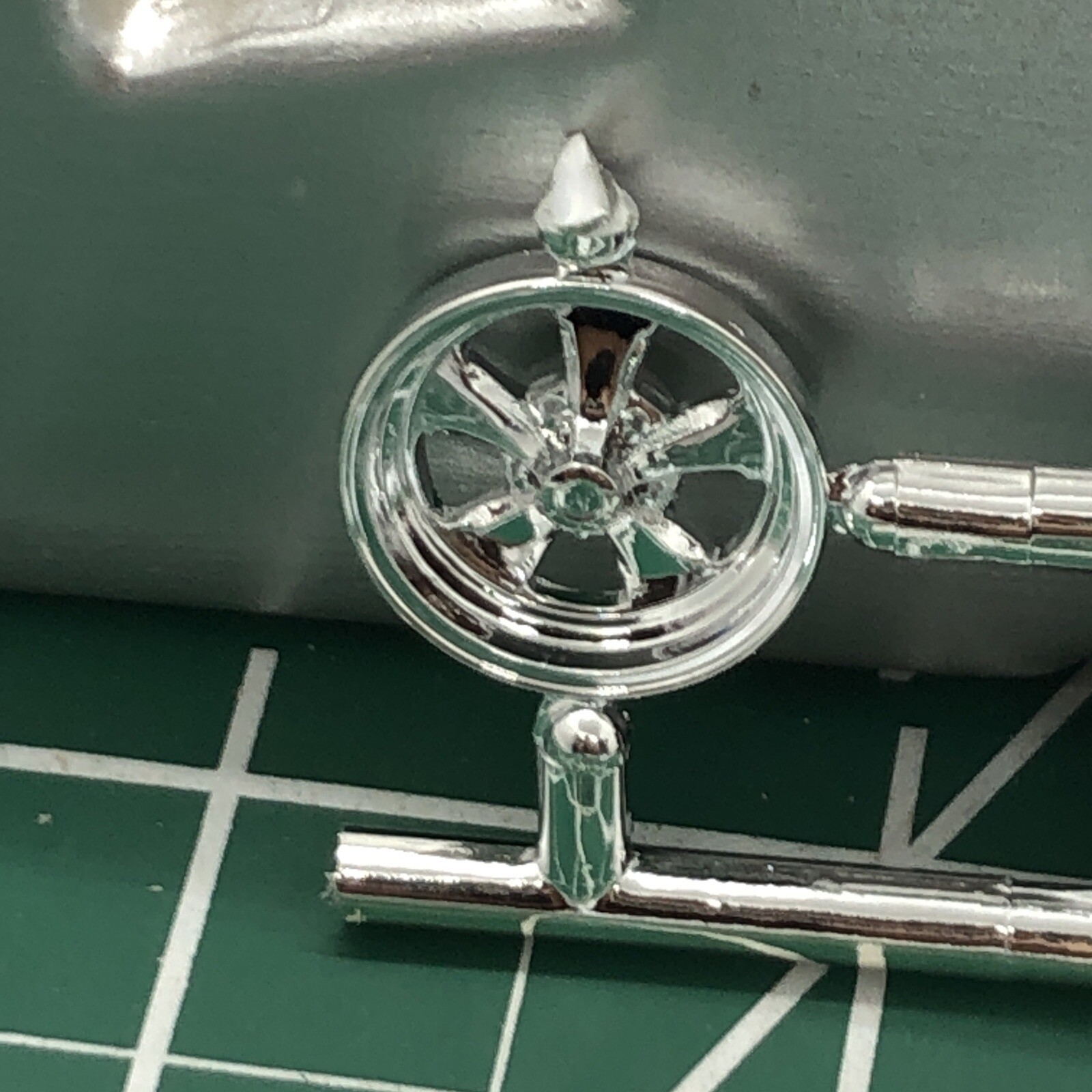 RVL1:25 Keystone Klassic 5 Spoke Wheels W 1.145 OD Slicks Backs LBR ...