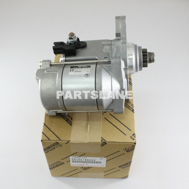 2810066040 Genuine Toyota Starter ASSY 28100-66040 for sale online | eBay