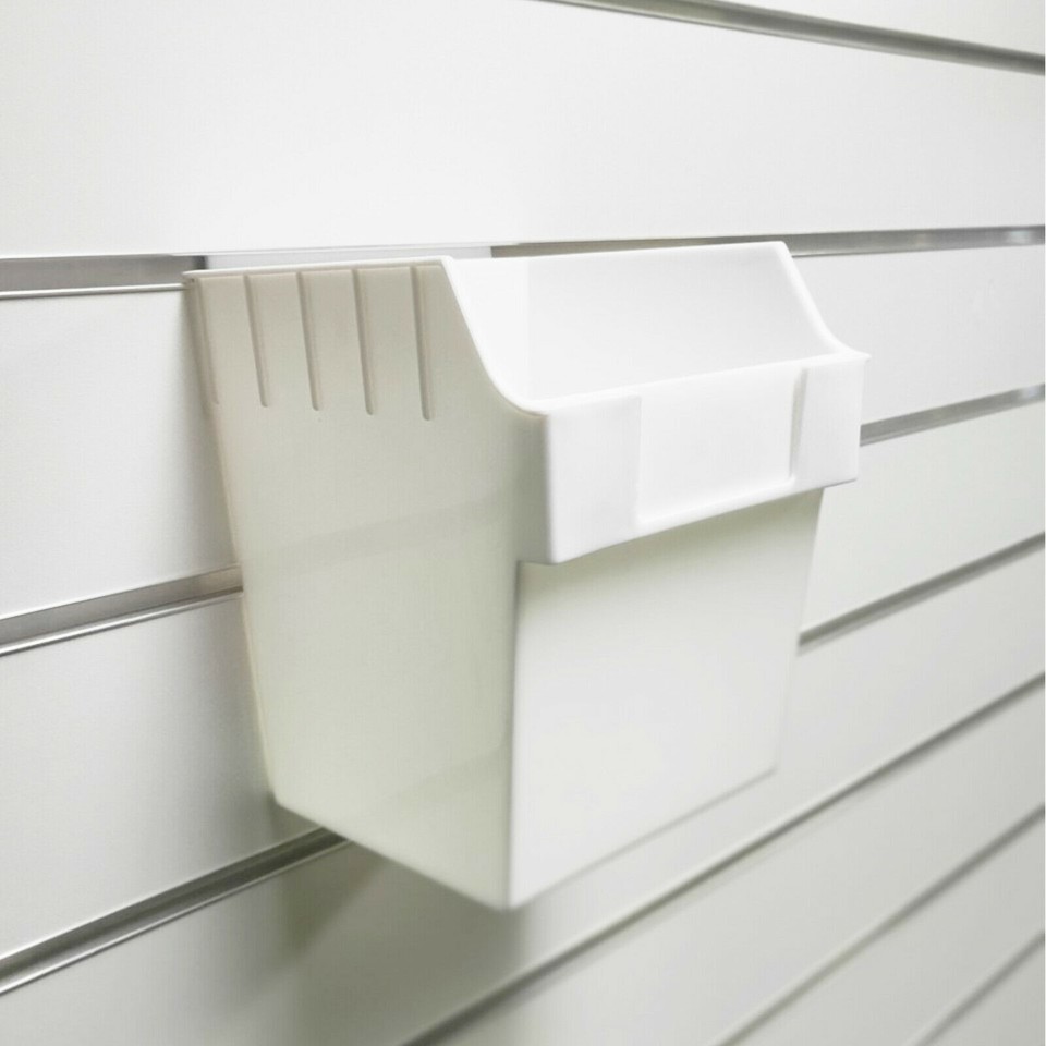 Deep Storage Box Slatbox Slatwall Display Best Quality | eBay UK