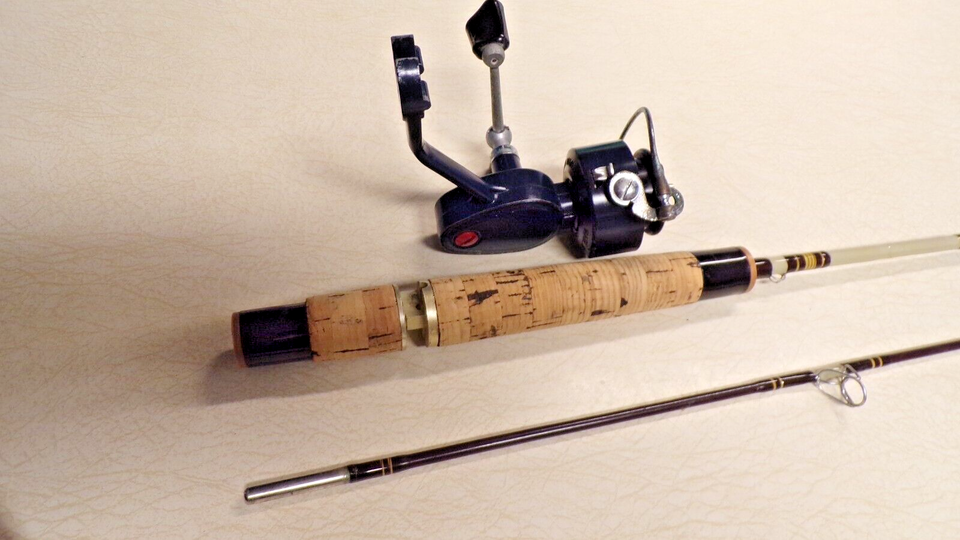 Vintage Garcia Mitchell 508 Rod And Reel Combo - MODEL 508 REEL & 5ft ...