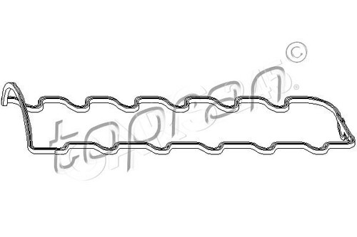 Rocker Cover Gasket For MERCEDES 190 C124 R129 S124 W124 W126 W129 ...