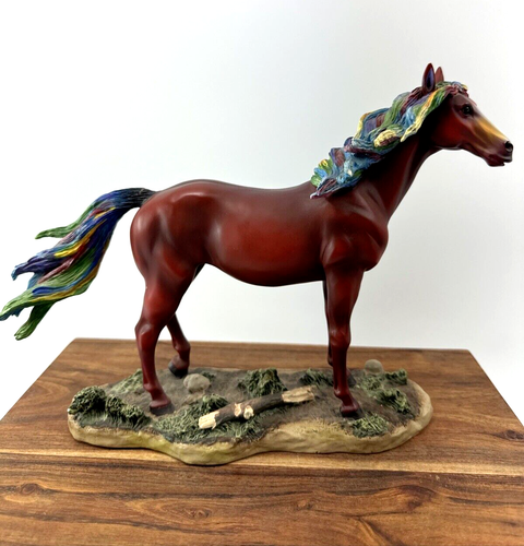 Marcia Baldwin Equus Nine Horse figurine Item# 21007 Damaged Tail | eBay